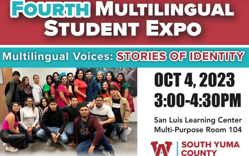 Fourth Multilingual Expo to be presented at San Luis Learning Center | Arizona Western College